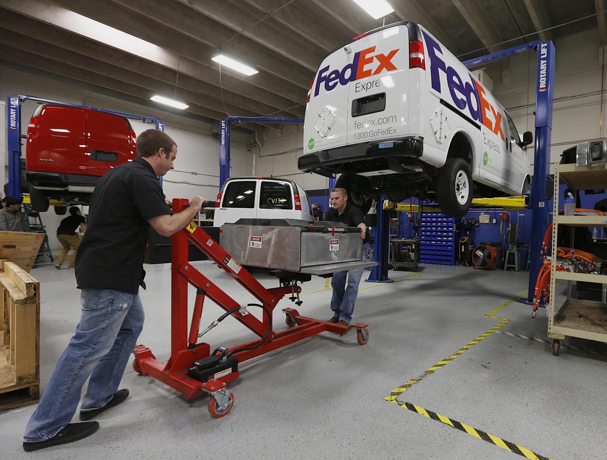 Job Offer at FedEx Maintenance Tech