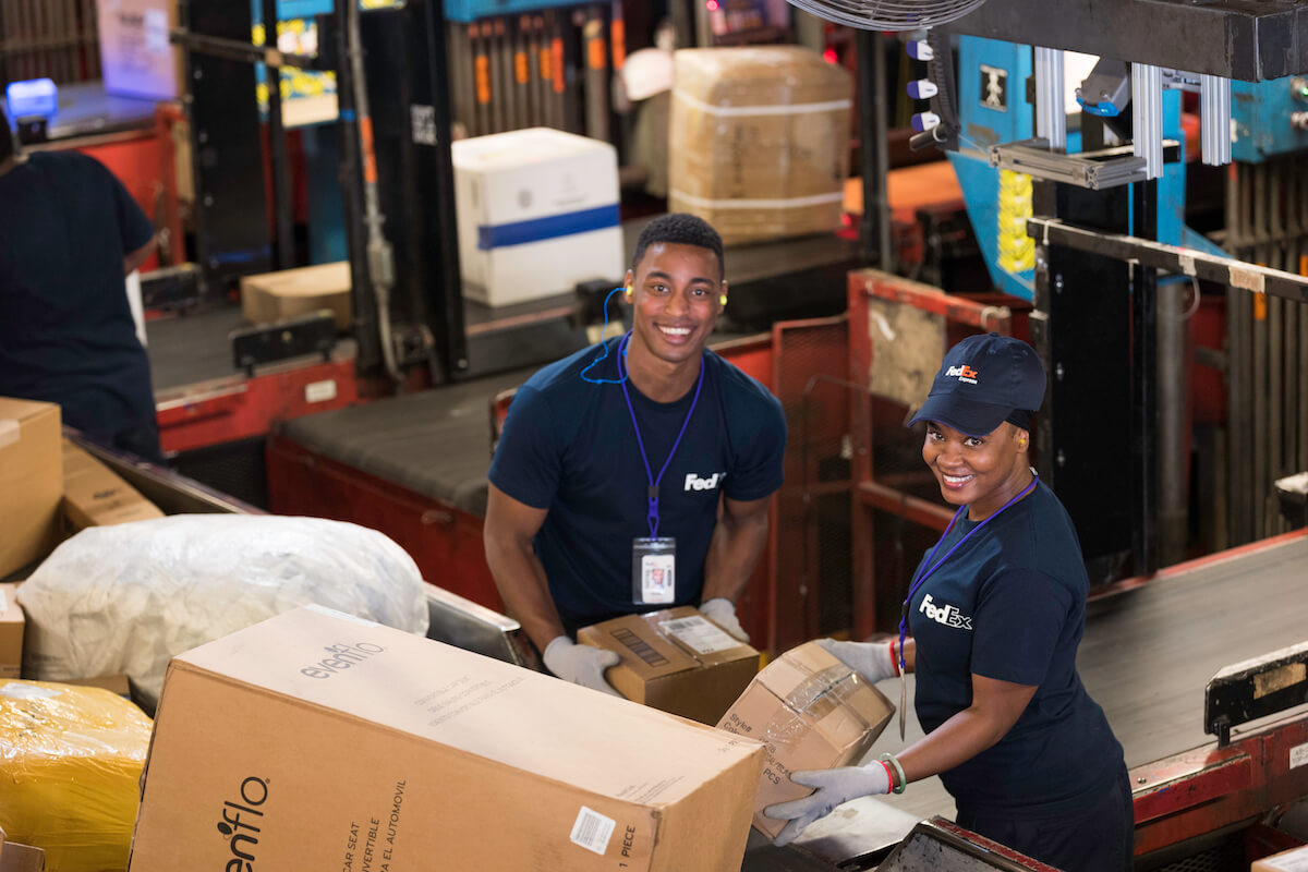 Job Offer at FedEx Package Handler