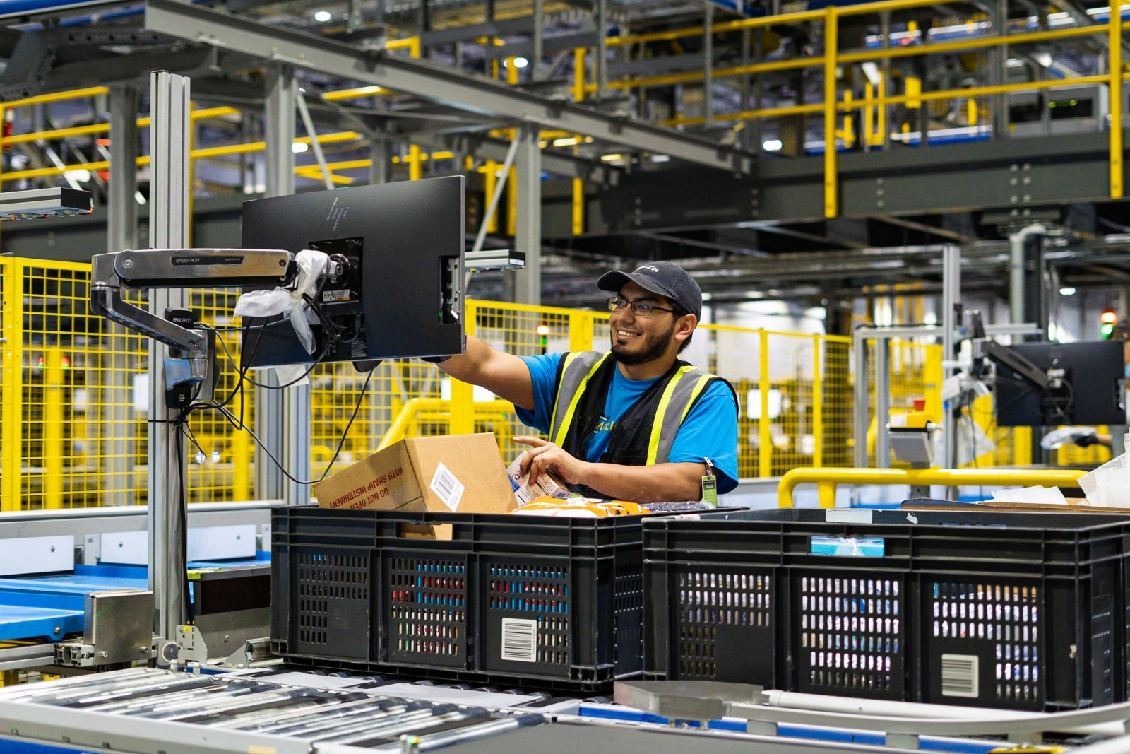 Job Offer at Walmart Freight Handler